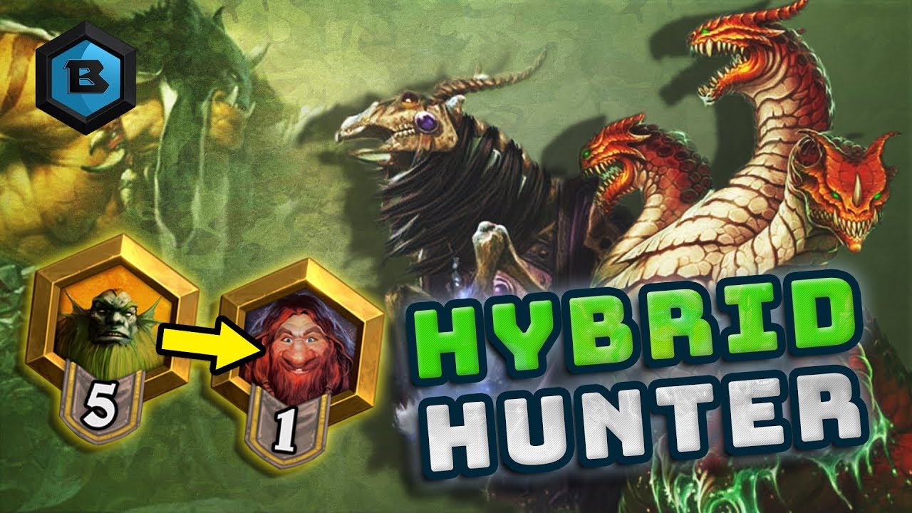 HYBRID HUNTER INCREDIBILE da Rank 5 a Rank 1 - Hearthstone ITA - YouTube