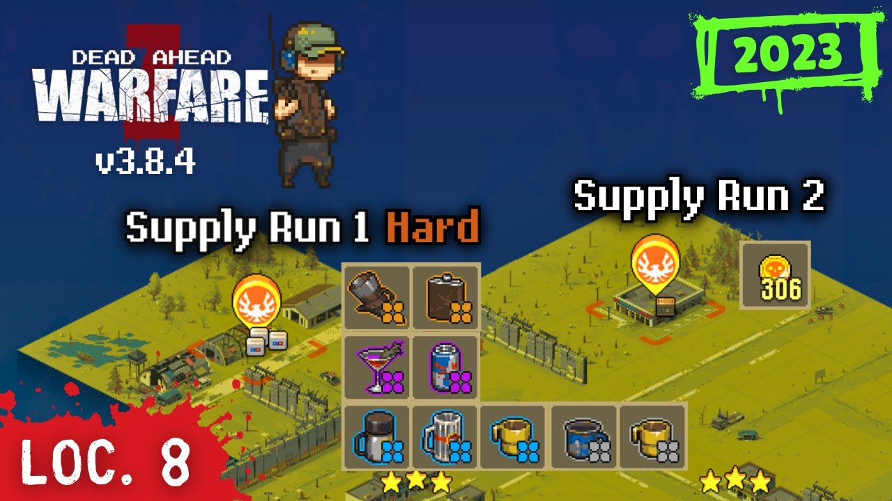 DAZW Update 2023 Location 8 Supply Run 1 (Hard) & 2 - Dead Ahead ...