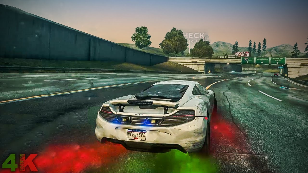Need for Speed Most Wanted mclaren MP4 12C Vs Koenigsegg⚡️ Tyres Blast ...