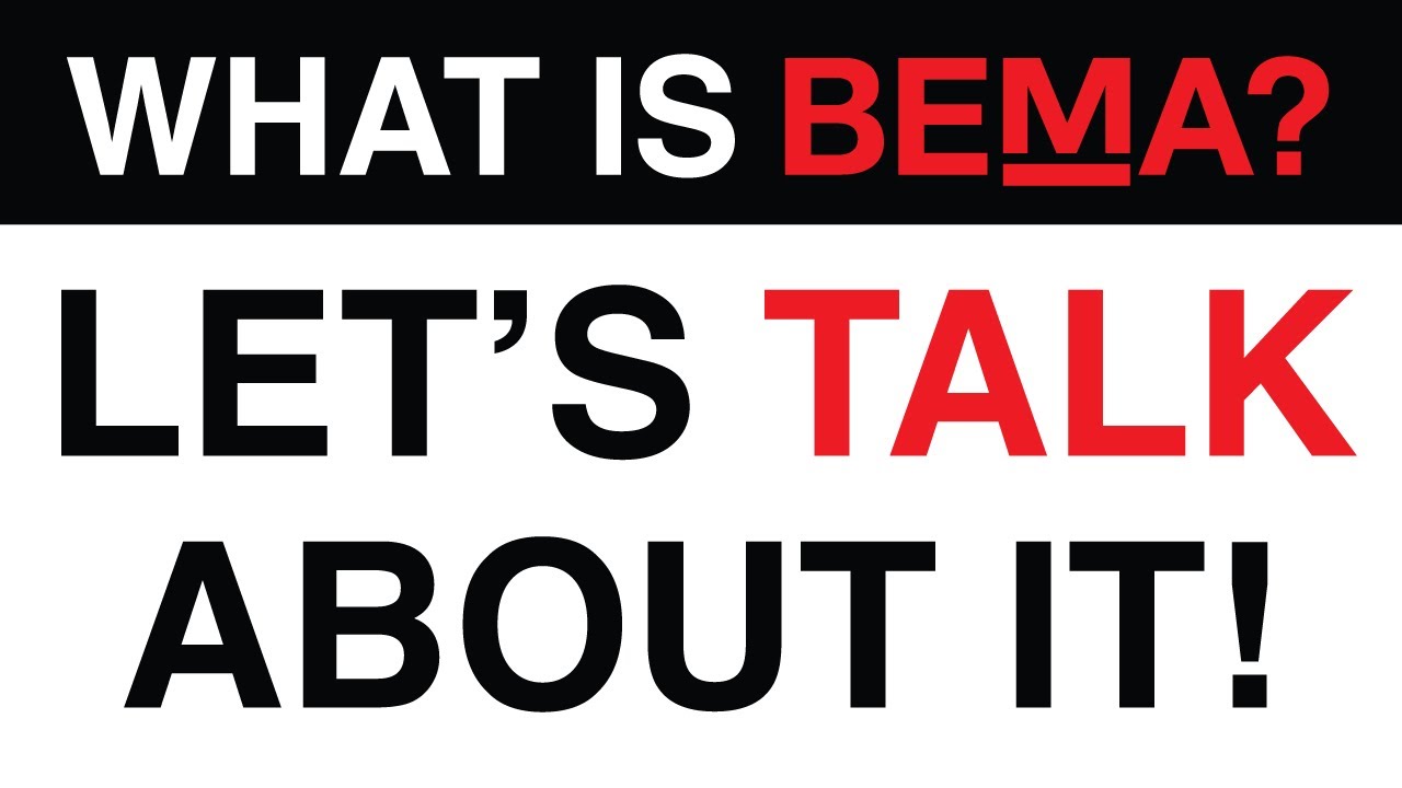 WHAT IS BEMA? let's Talk About It! - YouTube