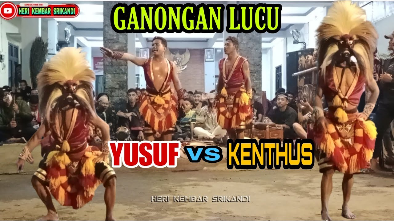 Adu Skill Ganongan Kenthus vs Yusuf || Desa Ciluk Kauman Ponorogo - YouTube