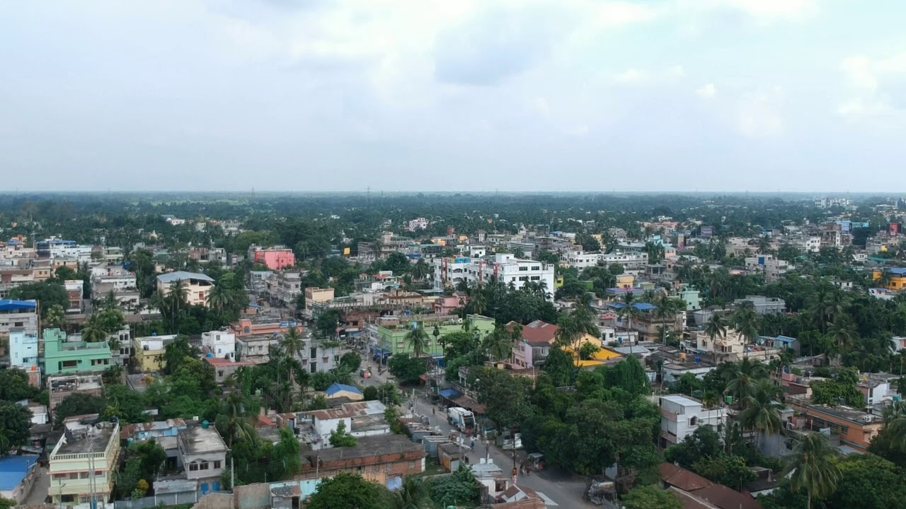 Raiganj Top View - YouTube