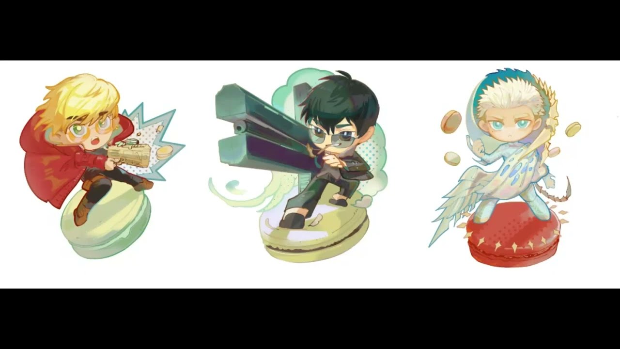 Trigun Stampede Chibi _ Clip Studio Paint Timelapse - YouTube