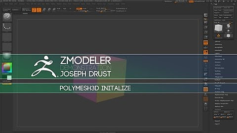 ZClassroom - ZBrush ZModeler Tutorials - YouTube