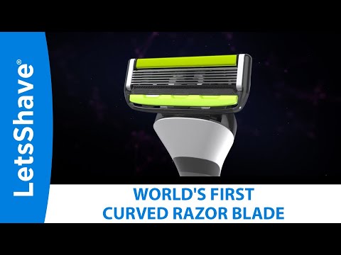World's First Curved Razor Blade Technology | LetsShave Offers Finest ...