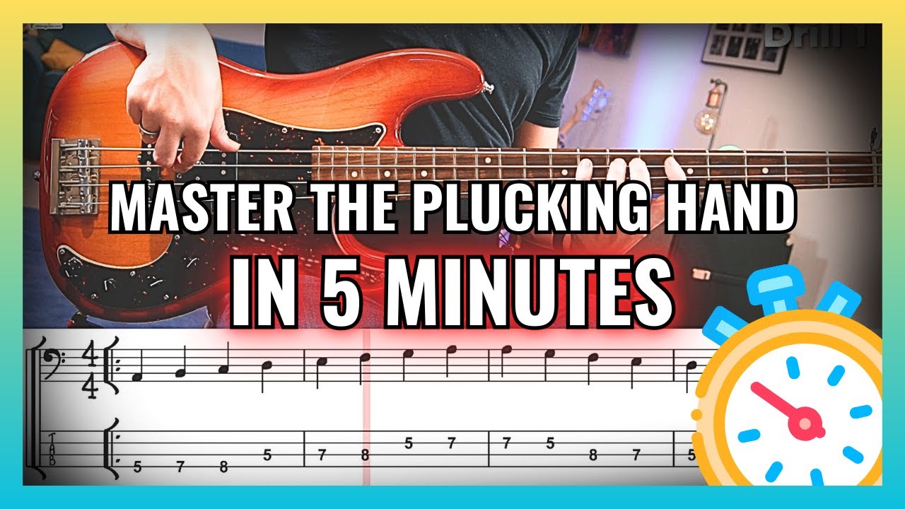 3 Plucking Hand Exercises to Improve Speed & Control [FREE PDF] | 5 ...