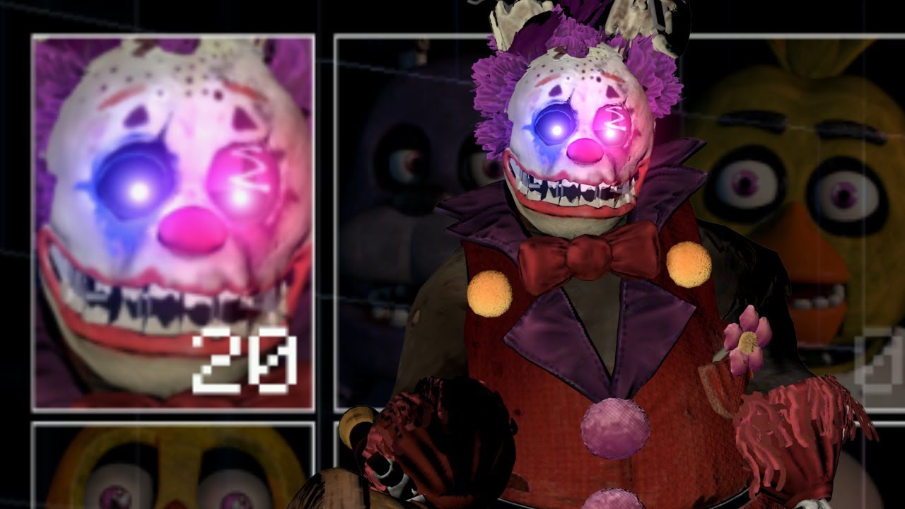 Clown Springtrap In FNAF UCN! - YouTube
