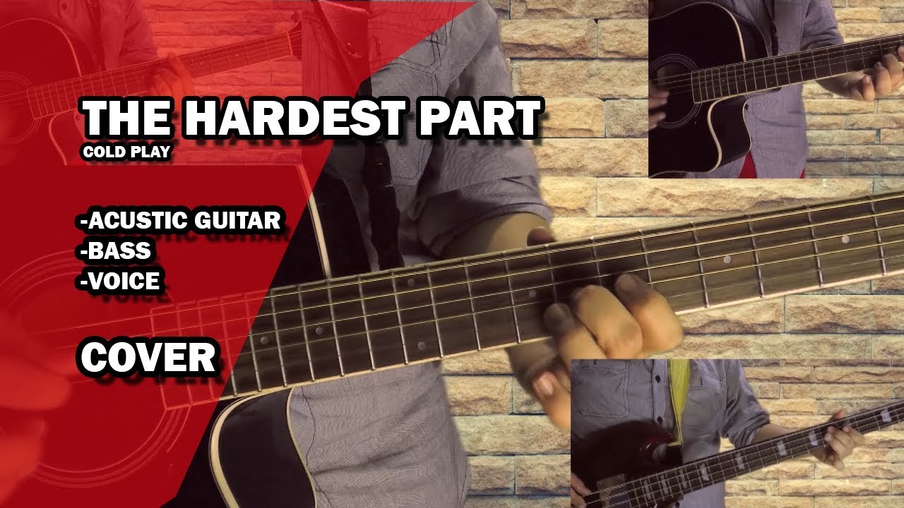 The hardest Part//Coldplay//Cover//TGMM - YouTube
