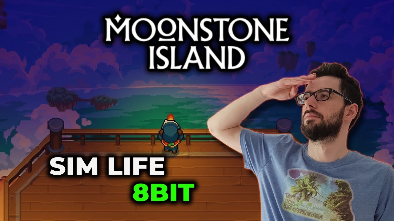 UNA SIM LIFE IN 8BIT│MOONSTONE ISLAND Demo PC Gameplay ITA - YouTube