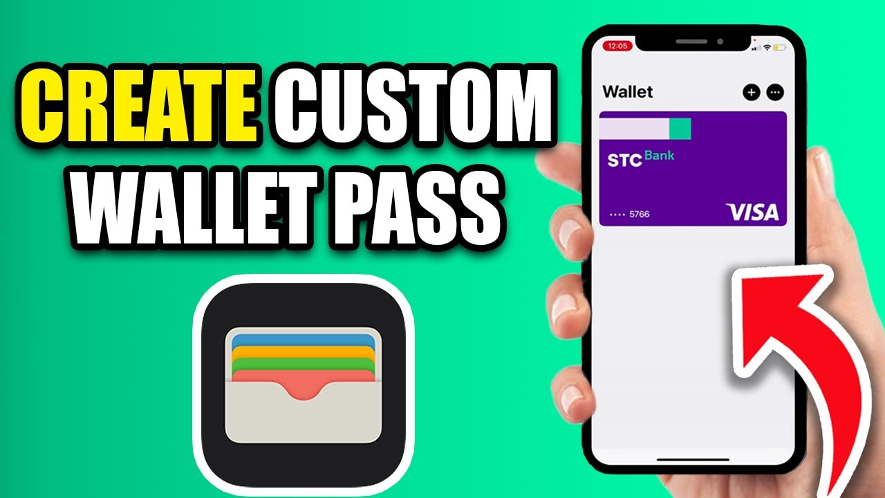 How To Create A Custom Apple Wallet Pass - New Method - YouTube