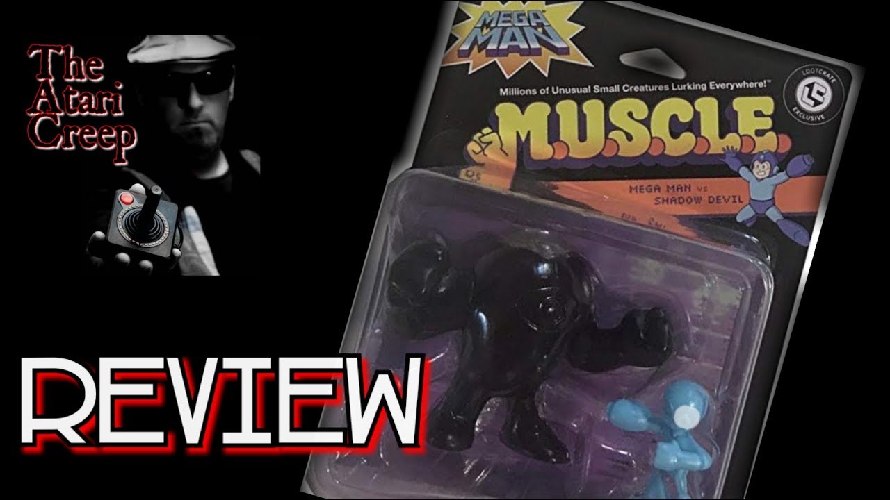 Mega Man vs Shadow Devil M.U.S.C.L.E REVIEW | The Atari Creeps Play ...