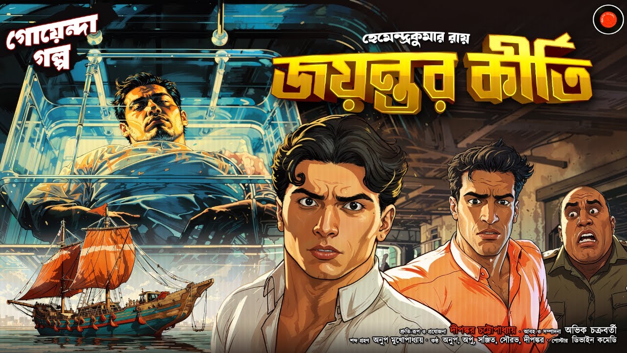 জয়ন্তর কীর্তি | Hemendra Kumar Ray | Jayanta Manik|#Golpoglobal ...