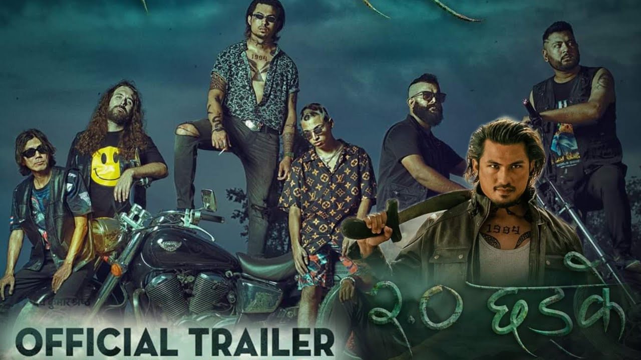 Chhadke 2 ||Official Trailer || Anmol Kc Rabin Tamang Nepali Movie ...