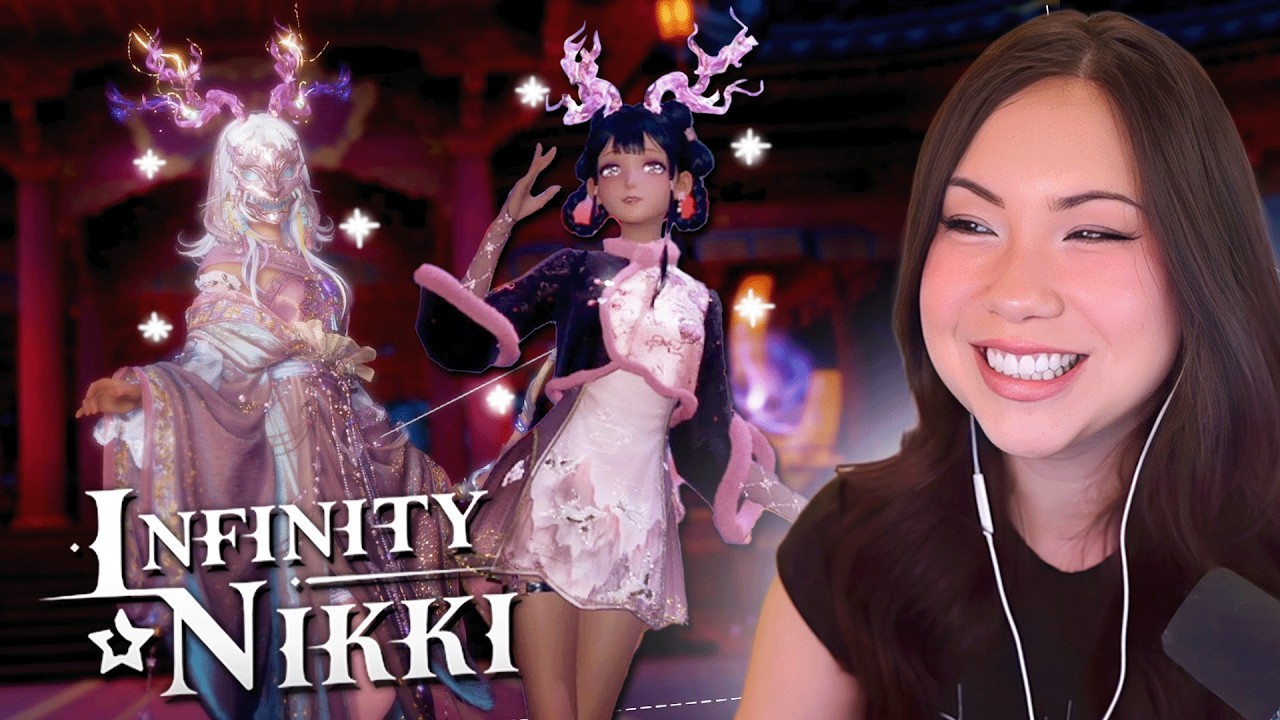 Creating a new outfit on Infinity Nikki! - YouTube