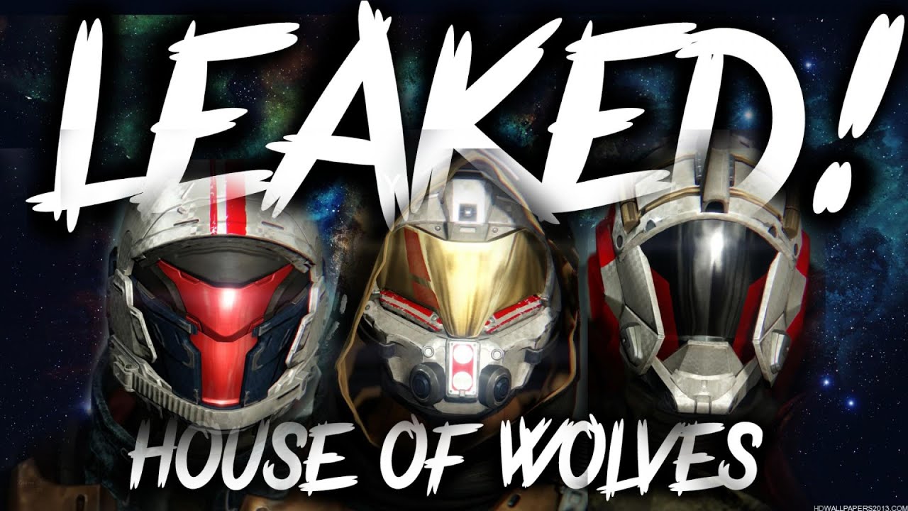 Destiny: Leaked House of Wolves Armour + Weapons for ALL Classes ...
