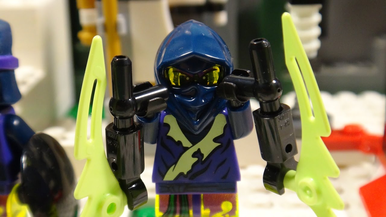 LEGO NINJAGO - NINJAS V'S GHOSTS - HOWLA AND WOO - YouTube