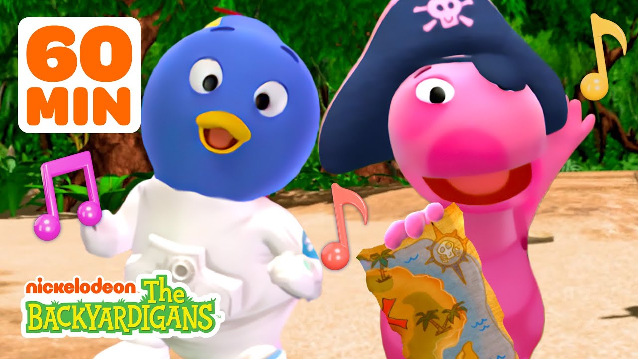 Pirate Uniqua & Astronaut Pablo Sing "A Pirate Says Arrr" + MORE Songs ...