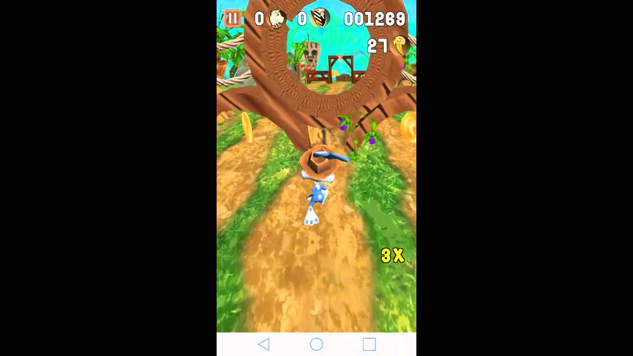 Temple Bunny Run E02 Walkthrough GamePlay Android - YouTube