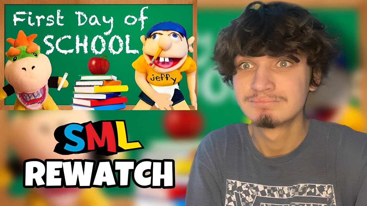 SML Movie: First Day Of School! - REWATCH - YouTube