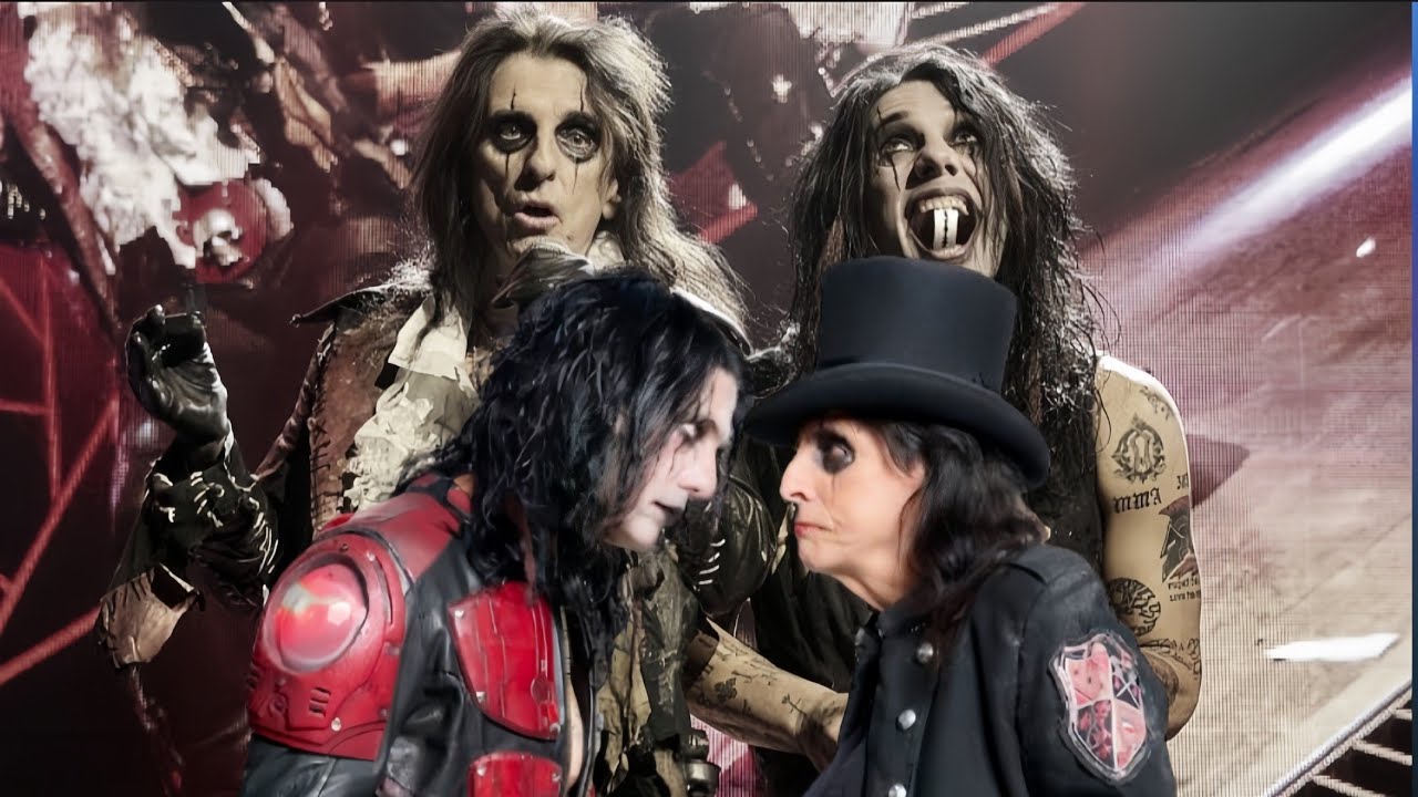 Alice Cooper and Magician Criss Angel Are Teaming up for Two Macabre ...