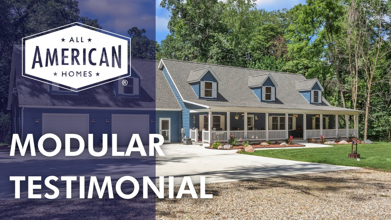 Modular Home Testimony - YouTube