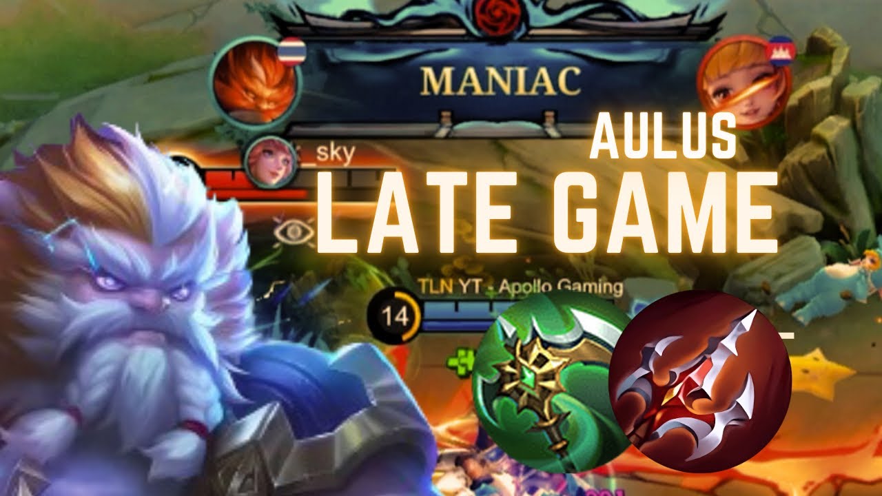 DON’T FORGET BANE AULUS 🔥🔥🔥🔥#Aulus #mlbb #mobilelegend - YouTube