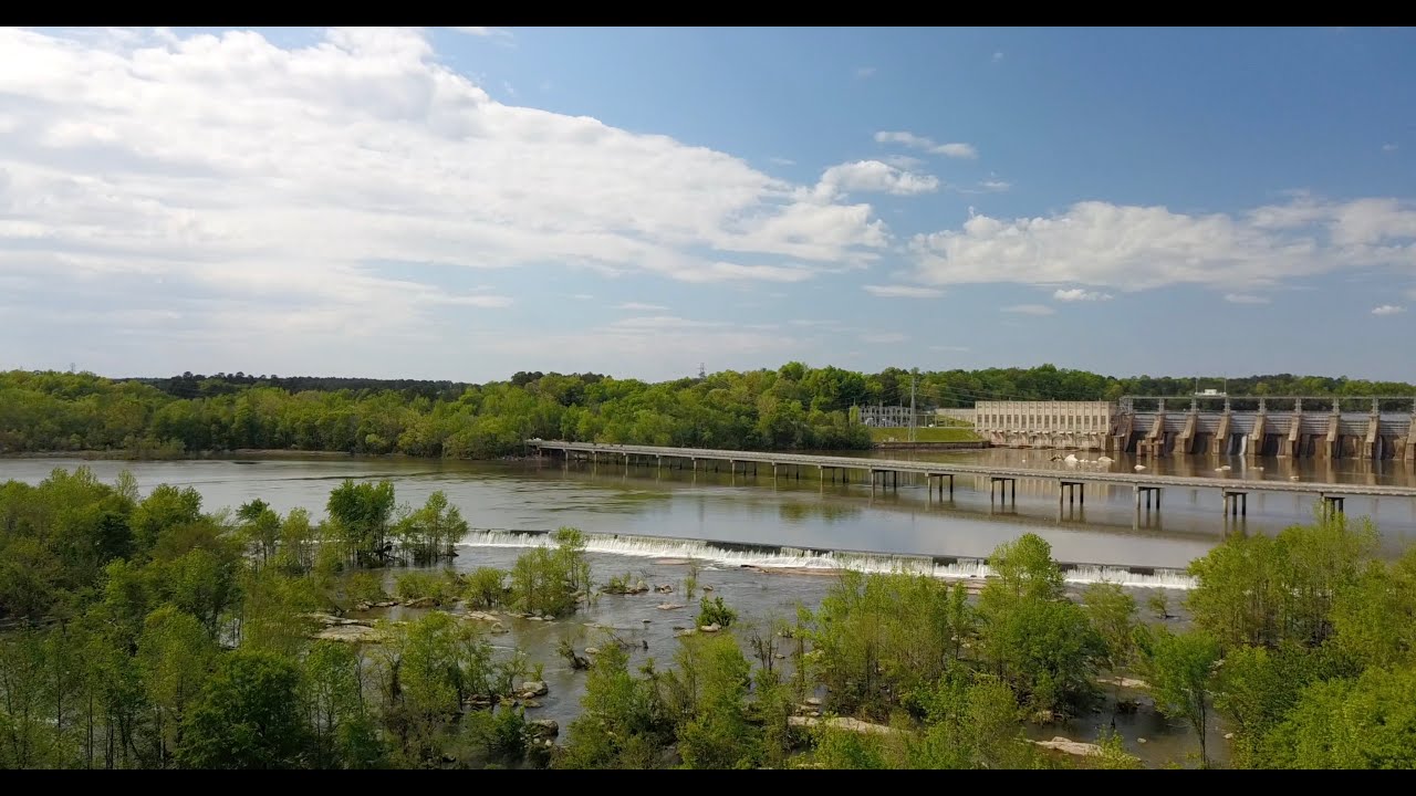 Day 1 Exploring Great Falls, SC White Water - YouTube