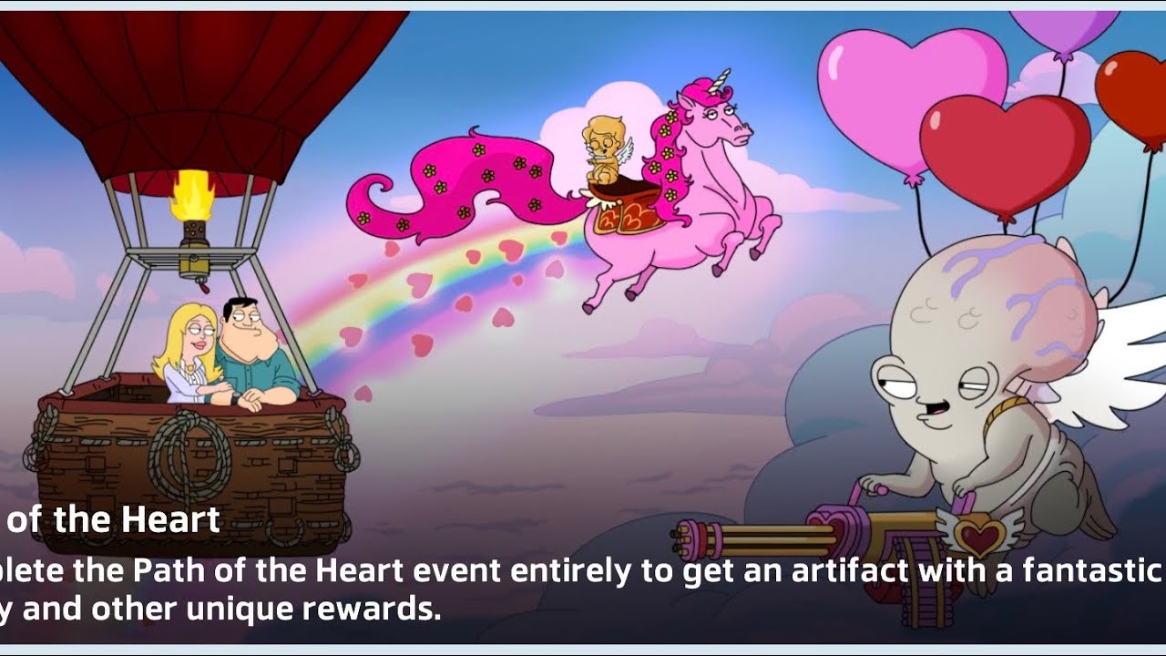 American Dad! Apocalypse Soon #13 - Path of the Heart - Day 7 - YouTube