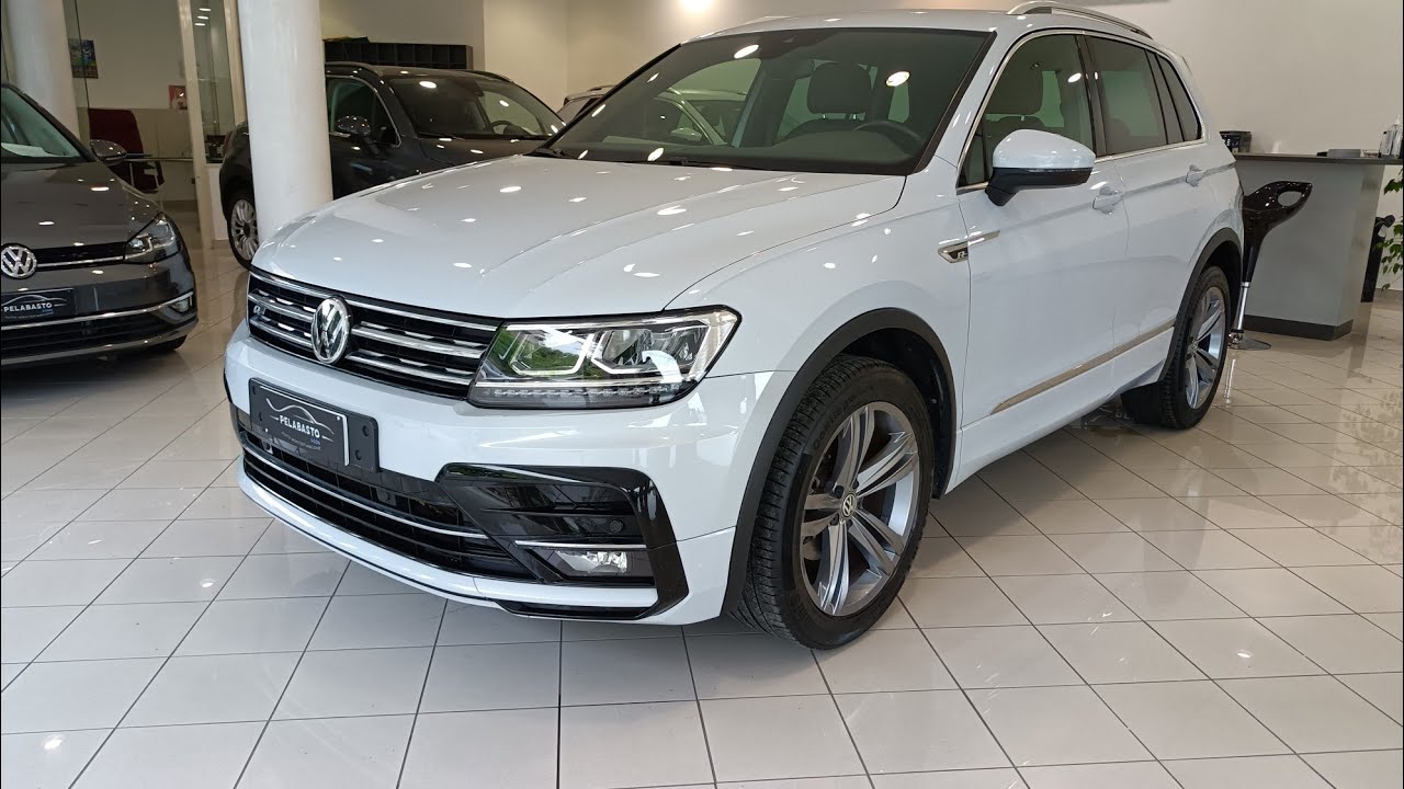 Volkswagen Tiguan R-line - YouTube