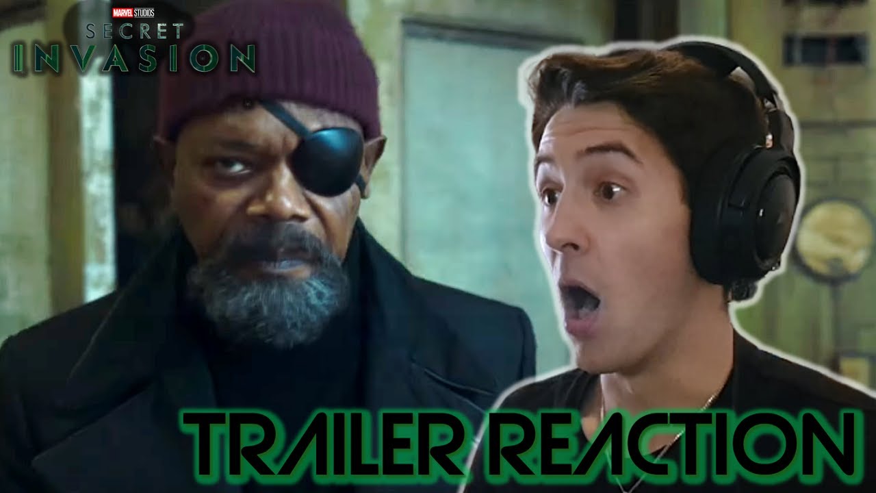 Secret Invasion TRAILER REACTION!!! - IndyodaReacts - YouTube