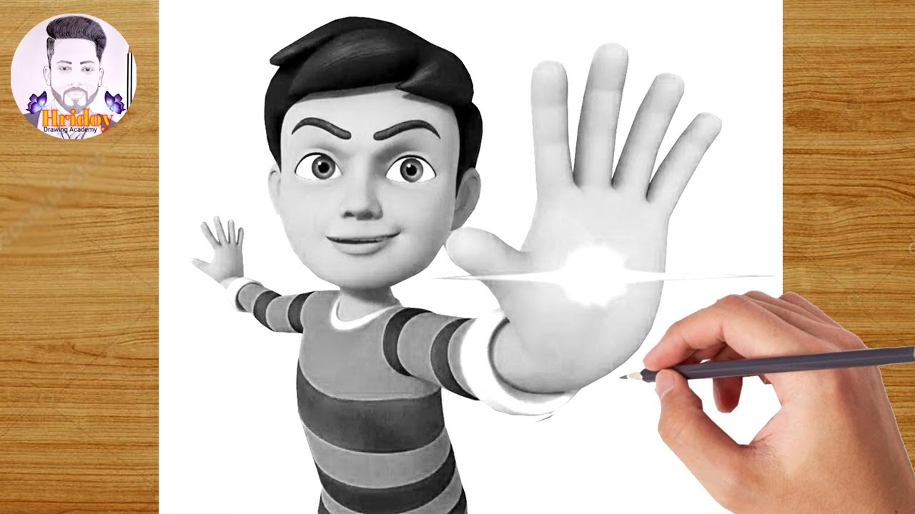 How to draw Rudra step by step // Rudra Pencil sketch / Art Video ...