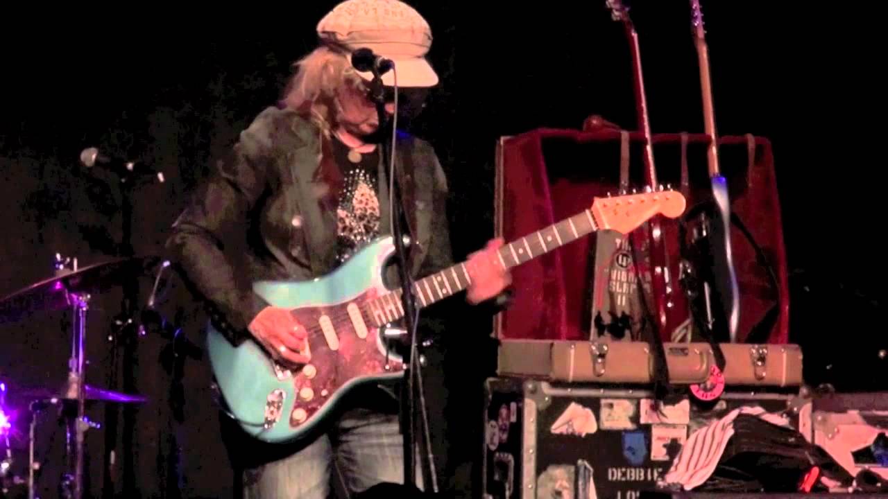 DEBBIE DAVIES - "ALL I FOUND" - YouTube