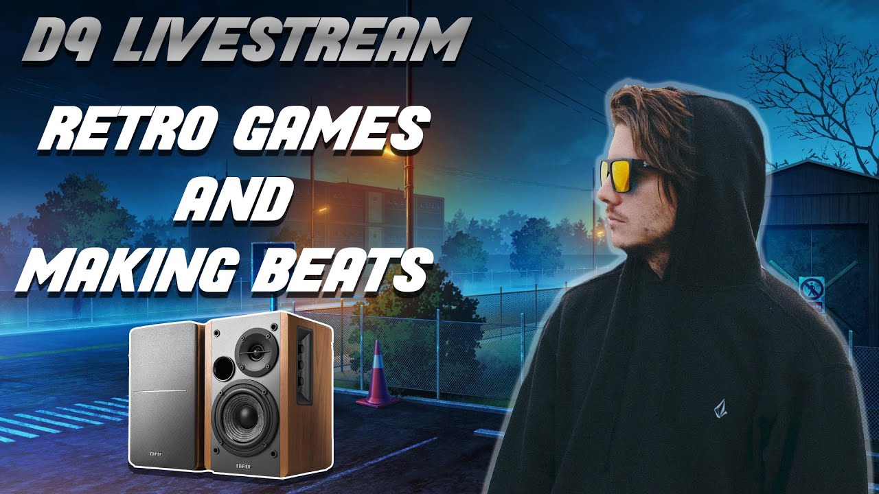 Chilly Sunday Stream! Making Beats & Playing Retro Games! | Episode ...
