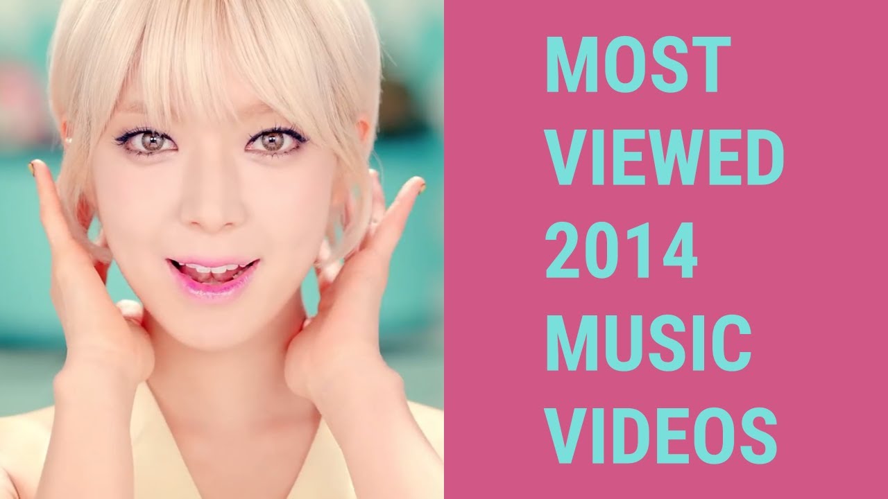 [TOP 150] MOST VIEWED 2014 KPOP MUSIC VIDEOS - YouTube Music
