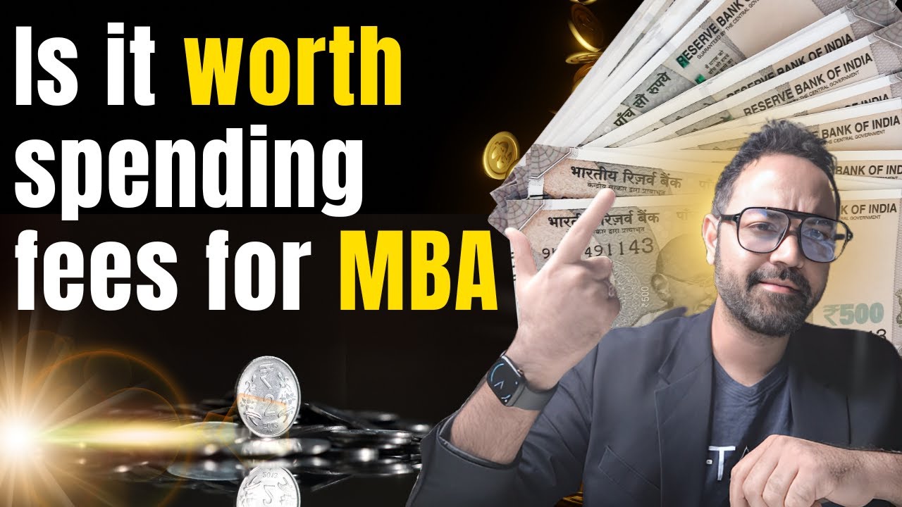Is it worth spending fees for MBA | Reasons to do MBA | IIM Placements ...