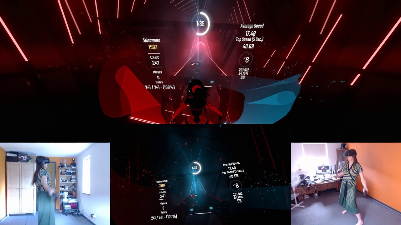 Control (ft Jex) [Beat Saber Expert, #5 Global, Full Combo (512)] - YouTube