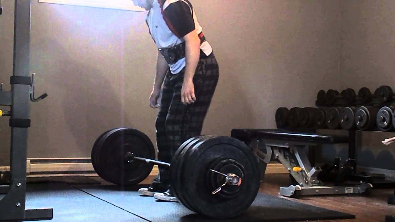 April 13 deadlift, 400 lbs. - YouTube