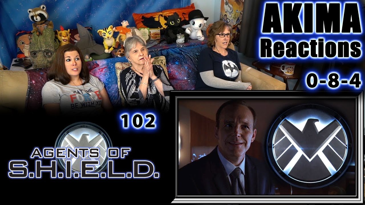 AGENTS of SHIELD 102 | 0-8-4 | AKIMA Reactions - YouTube