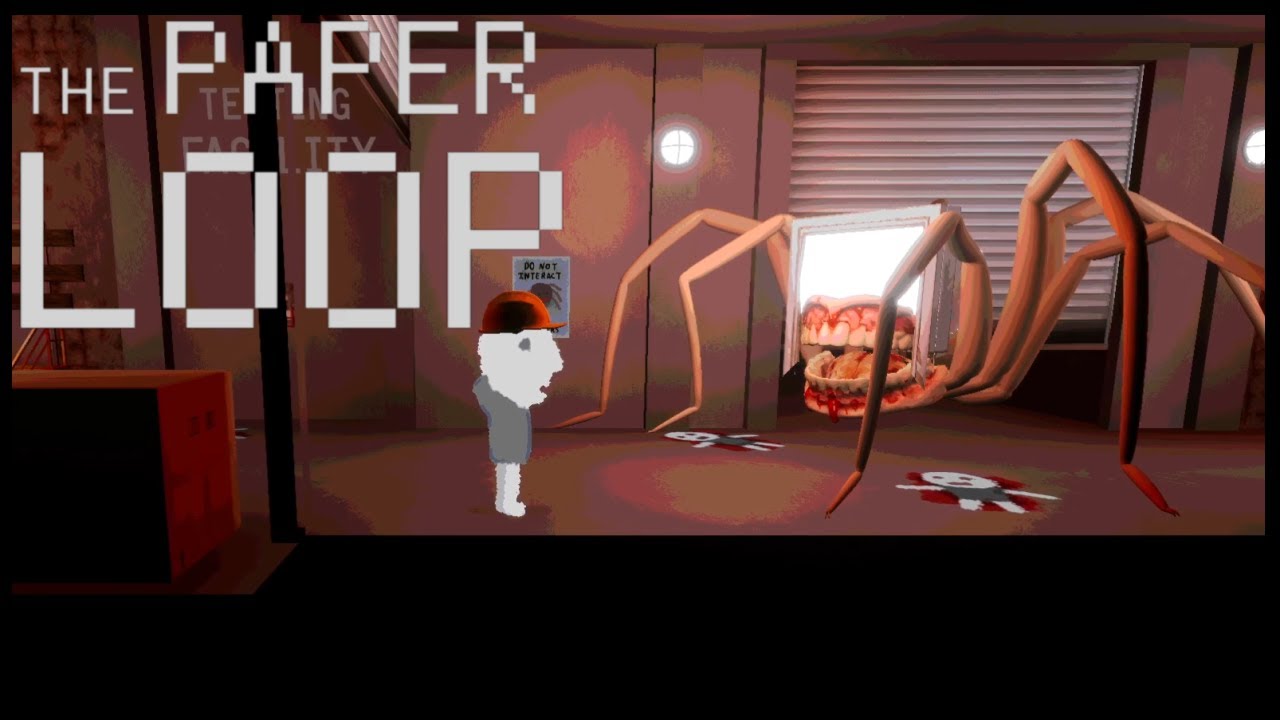 The Paper Loop (Demo) - Indie Horror Game - No Commentary - YouTube