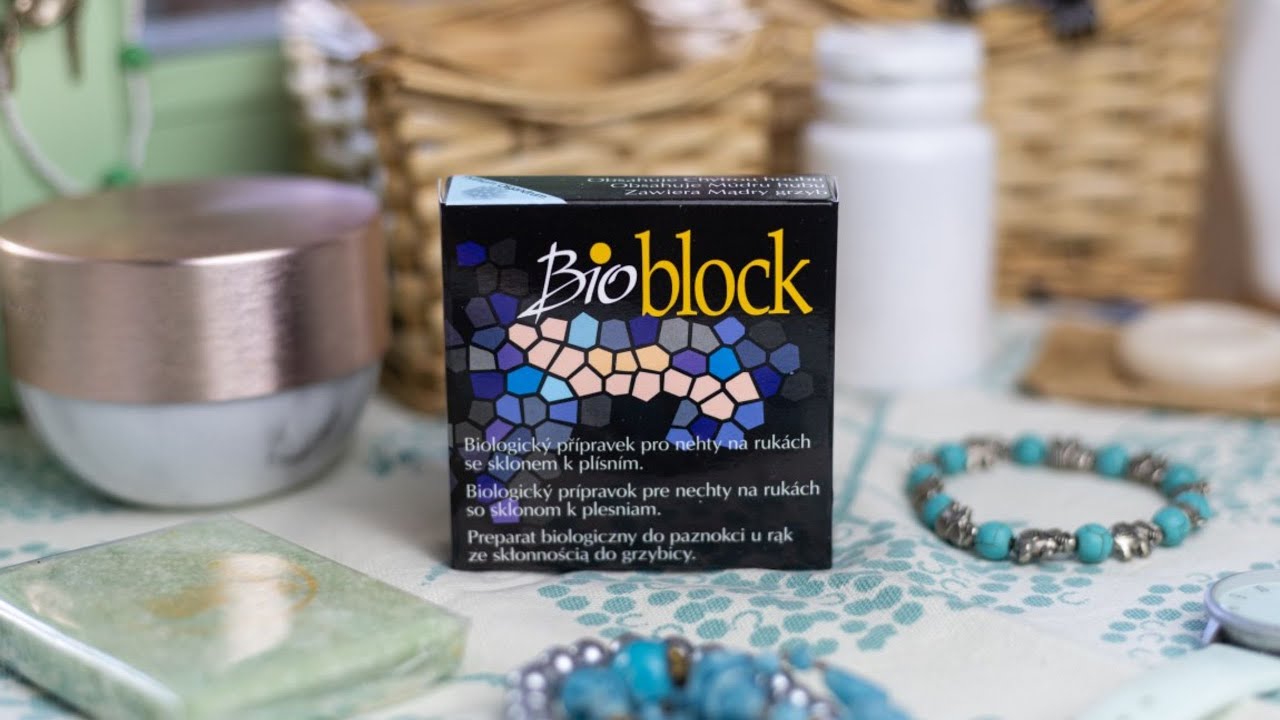 BIO BLOCK - jak se používá - YouTube