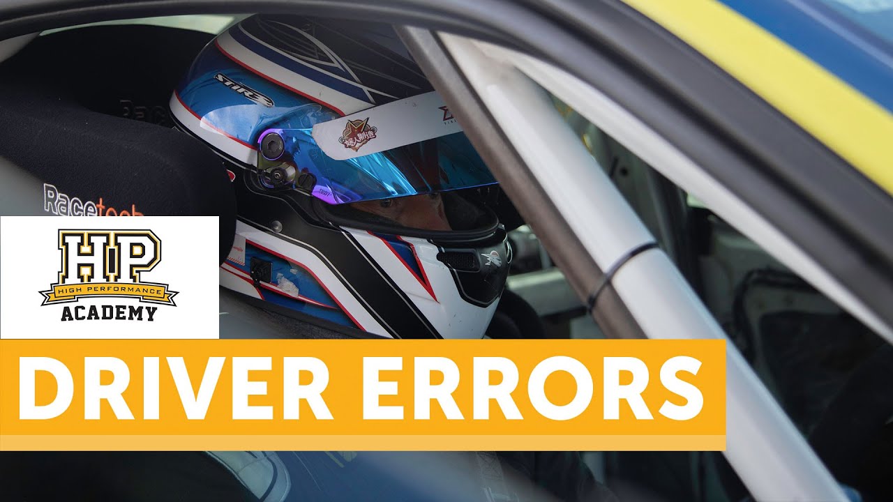 5 Mistakes You're Probably Making | Race Driving Errors [#LESSON] - YouTube