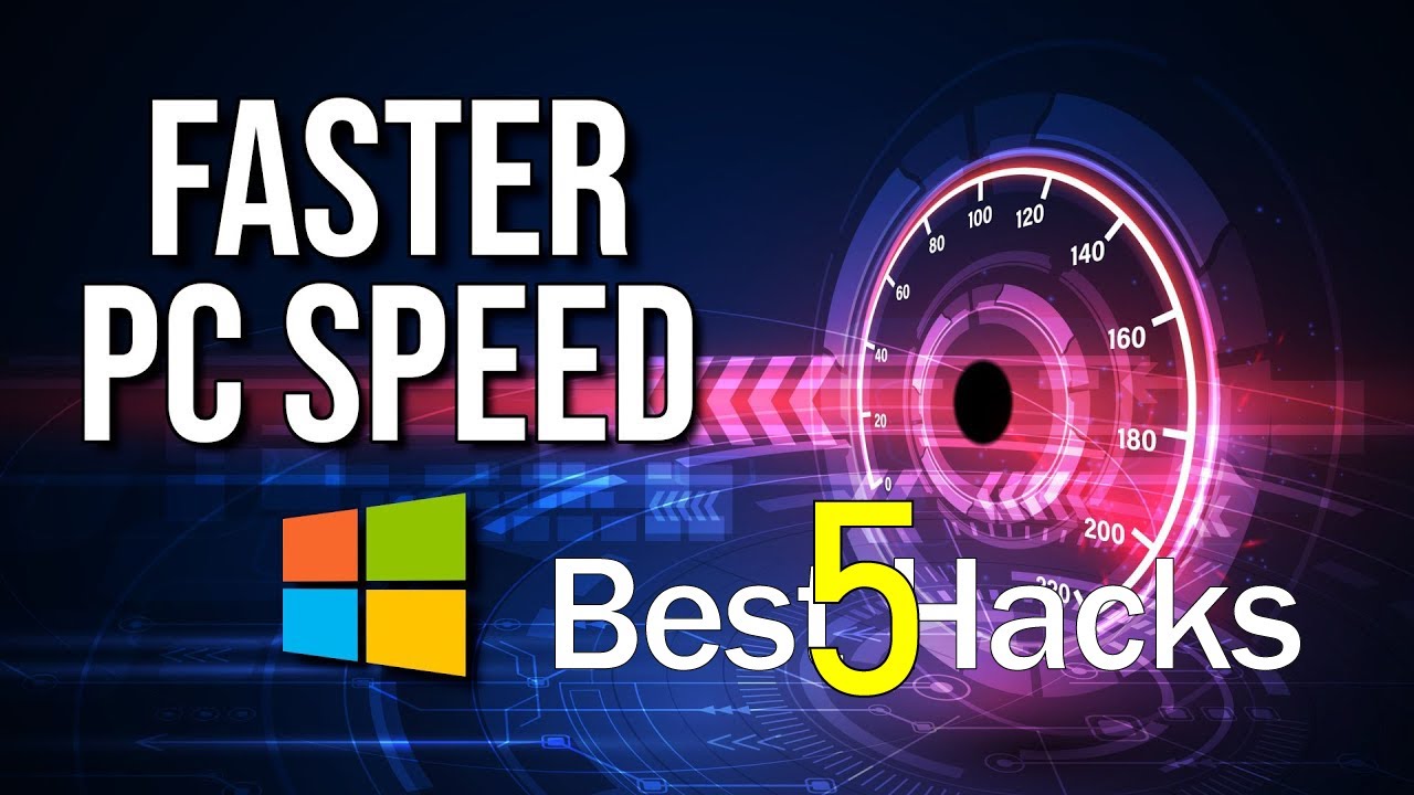 Make your laptop faster 5 best hacks || computer faster hack 5 best ...
