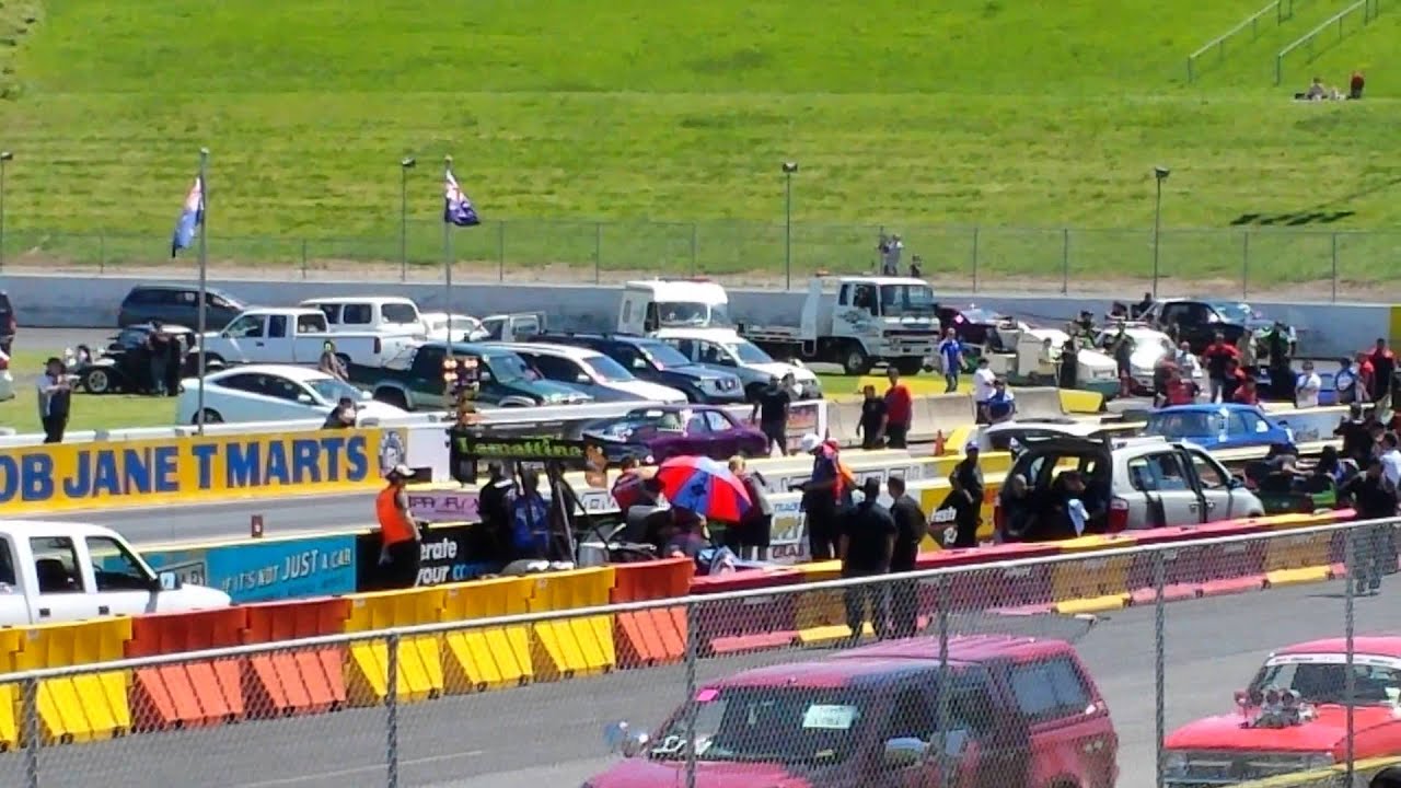 ANDRA Championship Drag Racing - YouTube