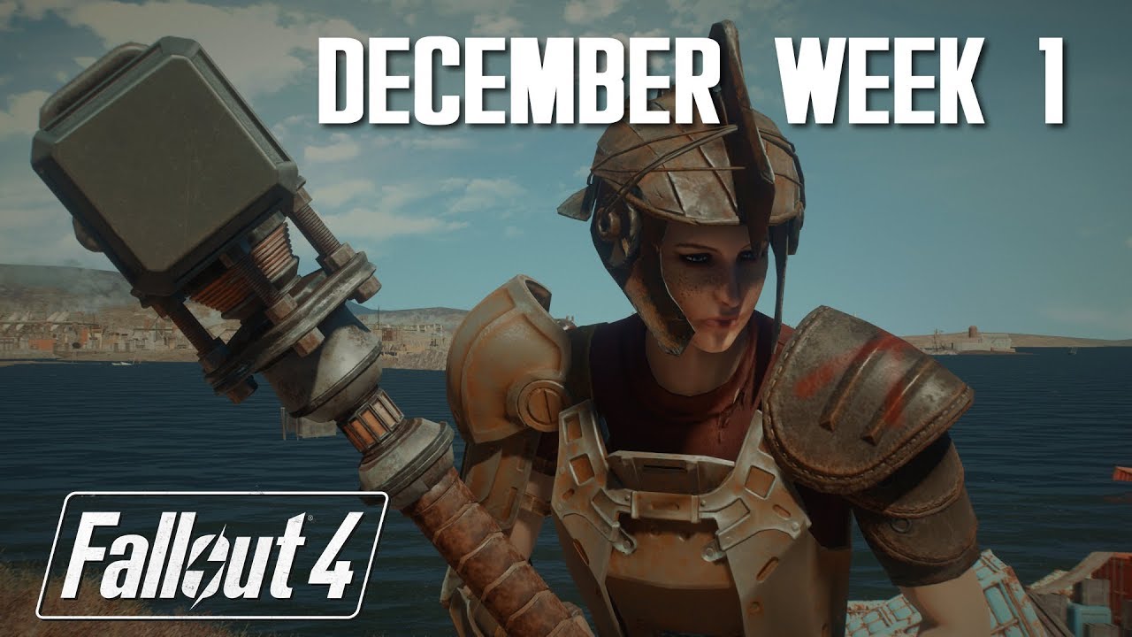 Best Mods of Week 1 December 2017 - Fallout 4 Mod Review PC - YouTube