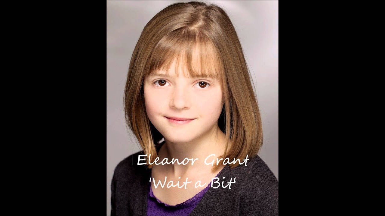 Eleanor Grant (star of 'Nativity!2') sings 'Wait a Bit' - YouTube