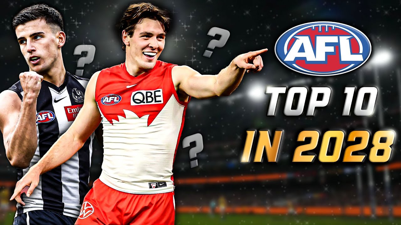 Top 10 AFL Players In 5 Years Time - YouTube