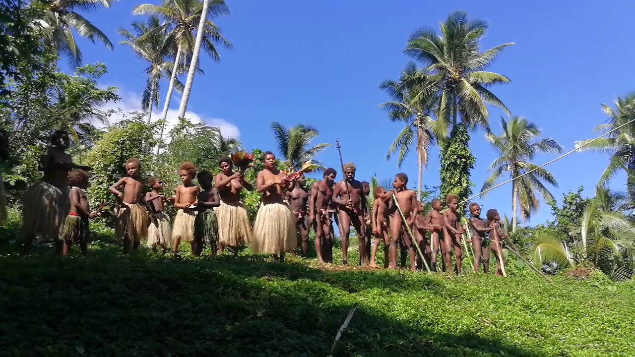 Naghol or land diving - YouTube