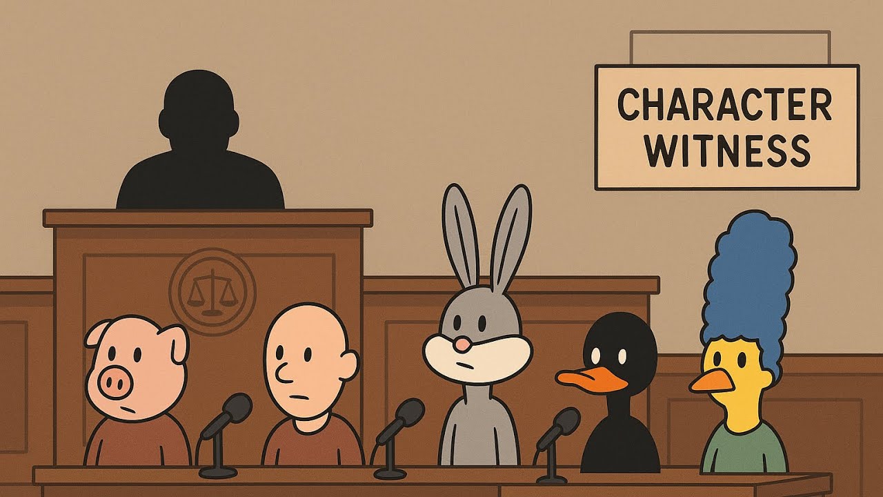 Facts Or Frauds? Character Witness - Spot - YouTube