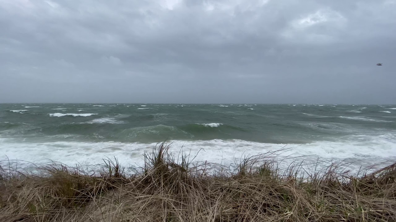Cape Cod Storm and High Winds - YouTube