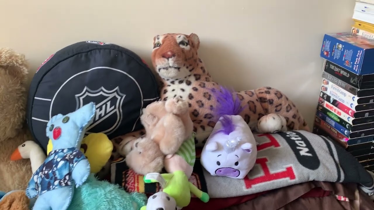 My Plush Toy Collection - YouTube